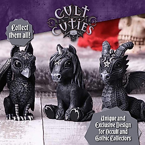 Nemesis Now Cult Cuties Adorable Occult Figurines, Bewitching Evil Spirit Creatures, Hand-Painted, Resin - Owlocen