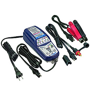 OptiMATE 4 CAN-bus edition, TM-351 8/9-step 12V 1A battery Saving charger-tester-maintainer