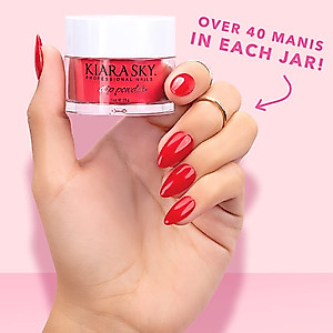 Kiara Sky Professional Nails, Nail Dipping Powder 1 oz. - Pink Tones (Chit Chat)