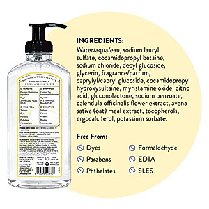 J.R. Watkins Naturals Lemon Hand Soap - Clear, 11 Oz