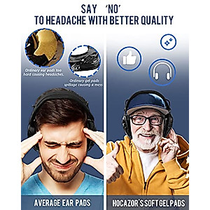 Replacement Gel Ear Pads Fit for Peltor Tactical 100 500/Rangeguard/Walkers Razor/Actfire Ear Protection