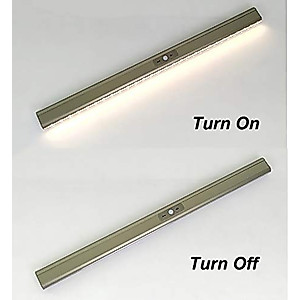 FKhanger Closet Rod for Hanging Clothes,Wardrobe Clothes Rail with Built-in Led Lighting,Lithium Battery Powered,Aluminum Hanging Rail (Size : 1000mm)