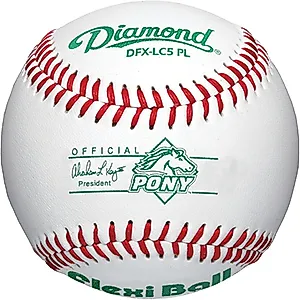 Diamond DFX-LC5 PL Pony League Baseball (Dozen)