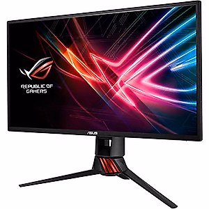 ASUS ROG Strix XG248Q 23.8” Full HD 1080p 240Hz 1ms Eye Care G-SYNC compatible FreeSync Esports Gaming Monitor with DP dual HDMI