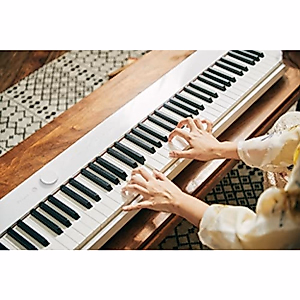 Casio Privia PX-S1100WE 88-Key Digital Piano (White)