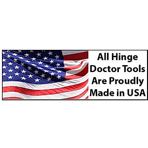 Hinge Doctor HA1D For Commercial Hinges