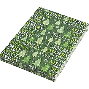 Juvale 24 Pack Christmas Boxes for Gifts with Lids for Presents, Empty Wrap in 4 Designs (3 Sizes)