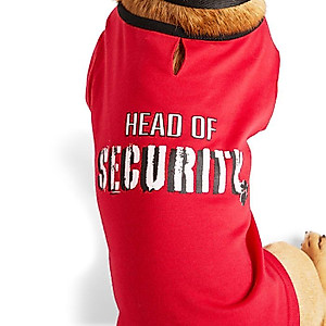 YOULY Head of Security Dog Tee, Large