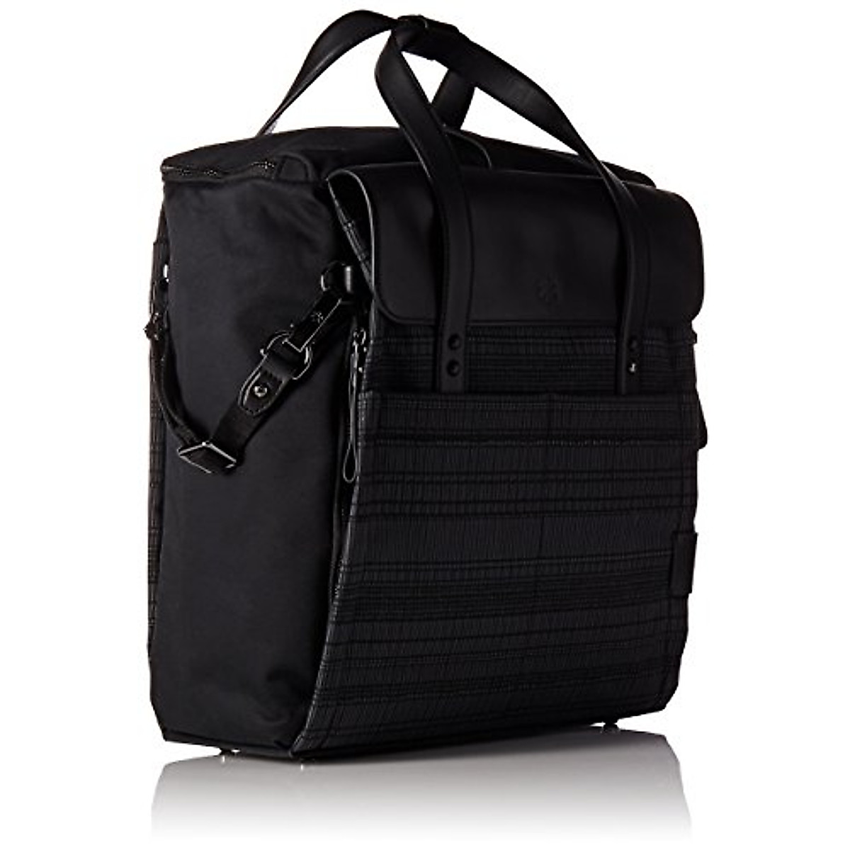 Skip Hop Highline Convertible Diaper Bag Backpack Black Granite One Size