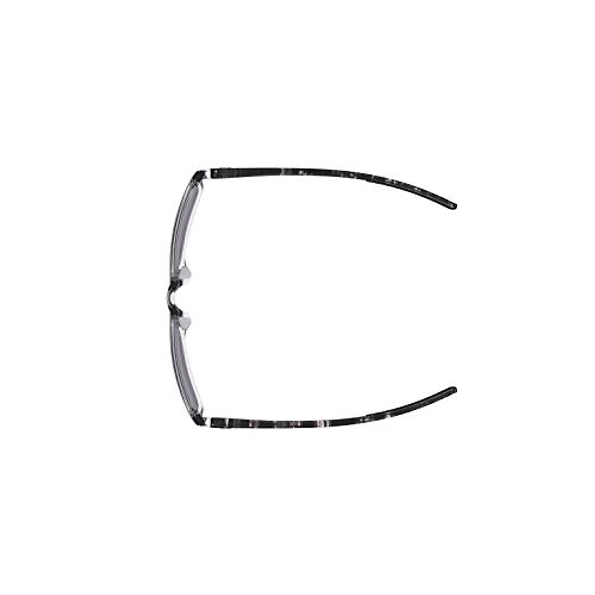 Under Armour Mens Under Armour Male Style Ua 0005/S Sunglasses, Crystal Black/Polarized Green Multi, 58mm 19mm US