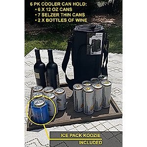 Caddy Daddy Golf 6 Pack Golf Bag Cooler