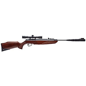 Umarex Forge .177 Caliber Pellet Gun Air Rifle, Includes 4x32mm Scope and Rings, 1250 fps