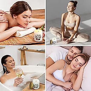 Mothers Day Birthday Gifts for Her, Lavender Candle Gifts for Women - I Wish You Lived Next Door - Best Friend, Friendship Gifts for Women Friend, Relaxation Gift for Women