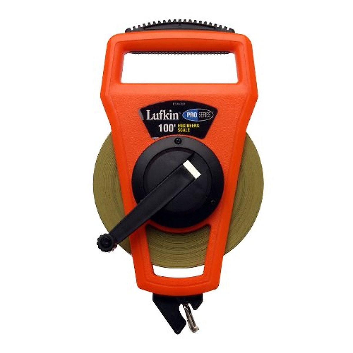 Lufkin 1/2" x 100' Pro Series Engineer's Ny-Clad® Steel Tape Measure - PS1806DN