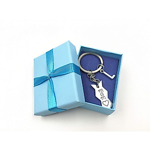 Big sis lil sis mom heart puzzle keychain,mom 2 daughters,mom two daughters,mother and 2 daughters,mother and two daughters gifts