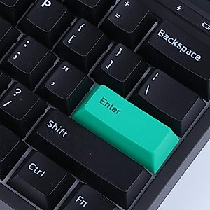 EPOMAKER Ajazz K620T 60% RGB Bluetooth Wireless Wired Mechanical Keyboard with 4400mAh Battery, PBT Keycaps, Wheel Volume Button for MacOS/Windows/iOS/Android (Ajazz Blue Switch, Black)