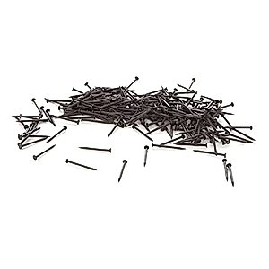 Walthers HO Scale Blackened Track Nails (Approximately 300 Pieces/20g)