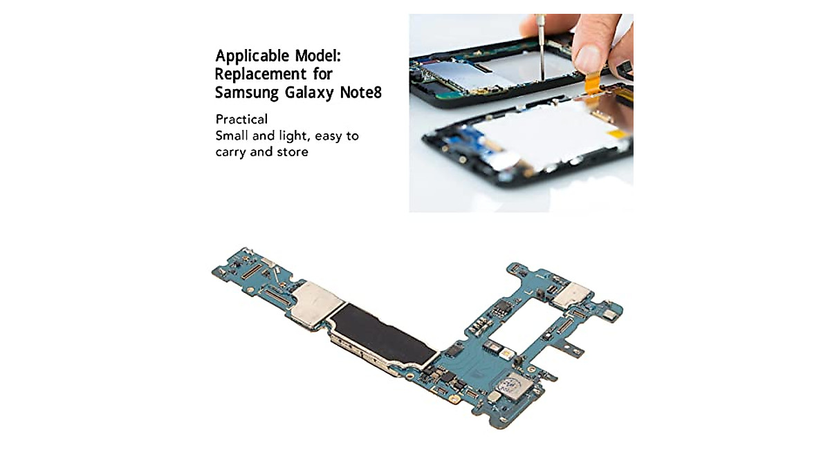Samsung Galaxy Note8 Unlocked Mainboard Replacement