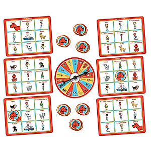 Baby Fanatic MasterPieces Licensed Kids Games - Clifford Bingo Game