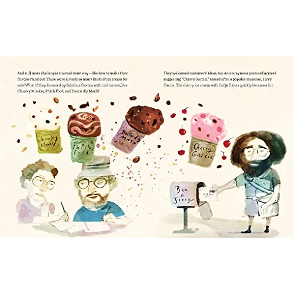 The Sweetest Scoop: Ben & Jerry's Ice Cream Revolution