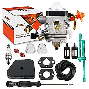 HUZTL FS 90 R Carburetor kit for Stihl FS90R FS90 FS110R FS130R FS100 KM130R FS130 KM90R KM90 FS100RX FS110 KM110R HT100 HT101 Trimmer Weed Eater C1Q-S174 Carb
