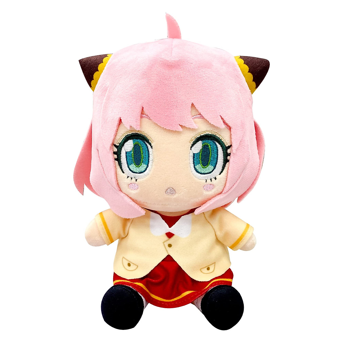 Great Eastern Entertainment Spy X Family - Anya Forger Sitting Pose Plush 7" H