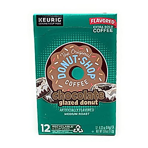 The Original Donut Shop Coffee Chocolate Glazed Donut K-Cups 12 count
