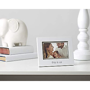 Pearhead This Is US Picture Frame, Family Keepsake Frame, Gift For New And Expecting Parents, 4x6 Photo Frame