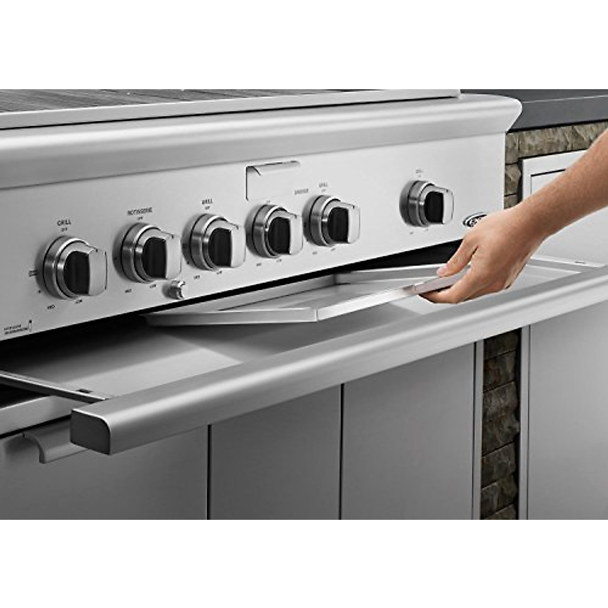 BGC36-BQAR-N | DCS 36 All Grill, Natural Gas