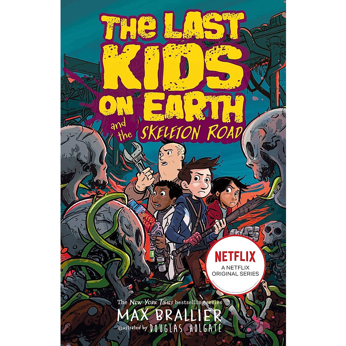 The Last Kids On Earth Collection 7 Books Set By Max Brallier (Last Kids On Earth, Zombie Parade, Nightmare King, Cosmic Beyond, Midnight Blade, Skeleton Road & Doomsday Race)