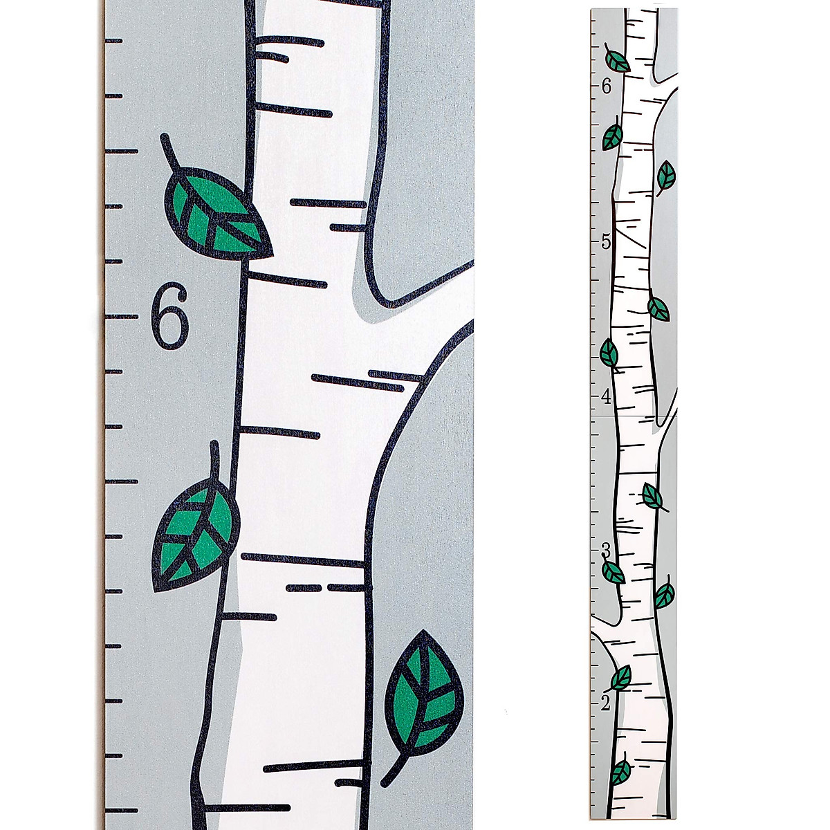 Birch Tree Growth Chart for Wall, Wooden Growth Chart for Kids Height Measurement for Wall, Child Height Wall Chart, Kids Height Wall Chart, Nursery Wall Decor, Wall Growth Tracker, Child Room Decor