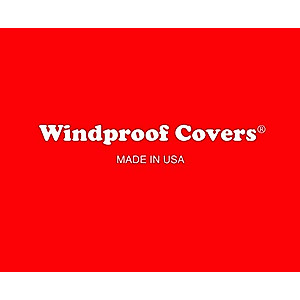 Windproof Covers 30 inch Heavy Duty Premium Vinyl Grill Cover to fit Lynx Built-In Grill