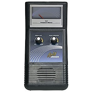 Bounty Hunter Gold Digger Metal Detector, One size, Grey