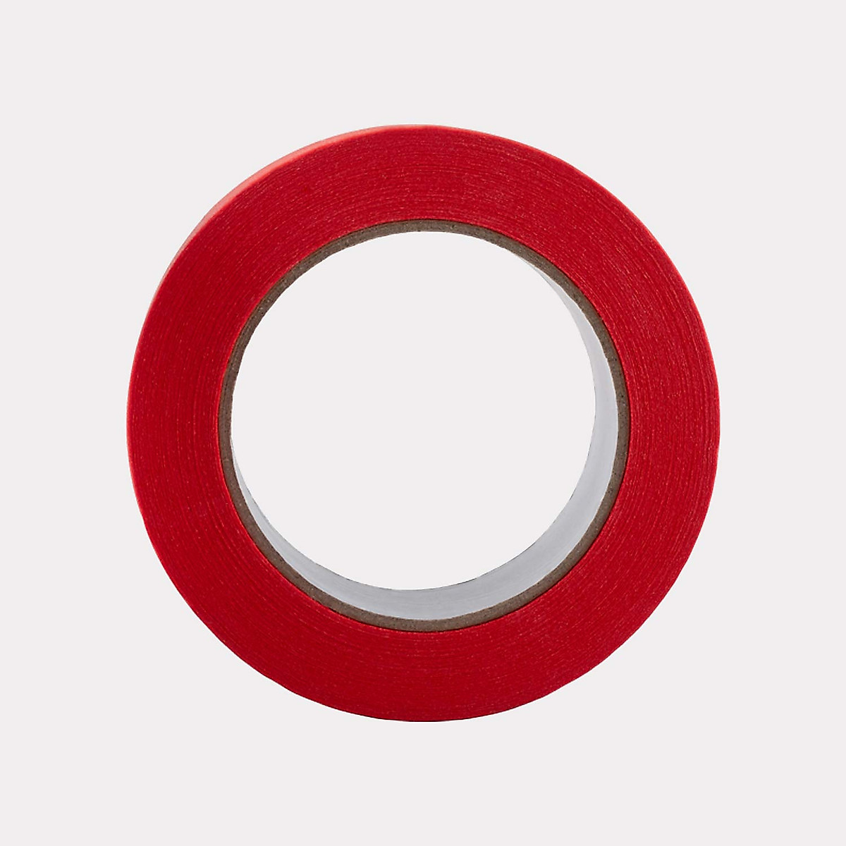 Lichamp Wide Red Painters Tape 2 inches, 1pc Medium Adhesive Red Masking Tape, 1.95 inches x 55 Yards