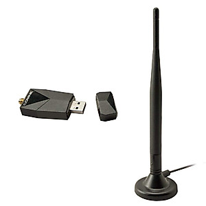C. Crane Versa USB WiFi Adapter 3 – High Power Long Range 802.11 B G N Wireless Network Adapter