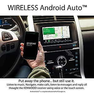 Kenwood DDX9907XR 6.8" CD/DVD Receiver w/Apple CarPlay and Android Auto