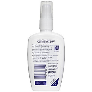 Eucerin Daily Protection Moisturizing Face Lotion, SPF 30 4 fl oz (118 ml) (Pack of 2)