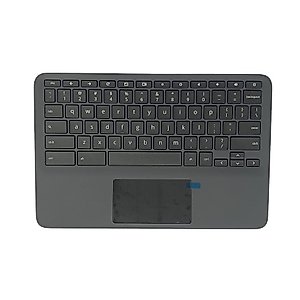 Replacement for HP 11A G8 EE Laptop Upper Case Palmrest Keyboard Touchpad Assembly Part L92832-001 Top Cover