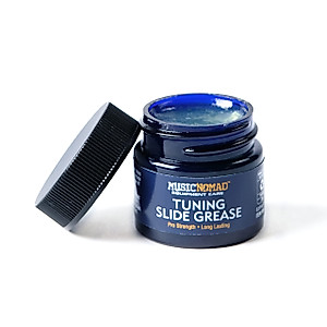 MusicNomad Tuning Slide Grease Lube for Trumpet, Trombone, French Horn, Tuba, Euphonium & other Brass Instruments (MN705)