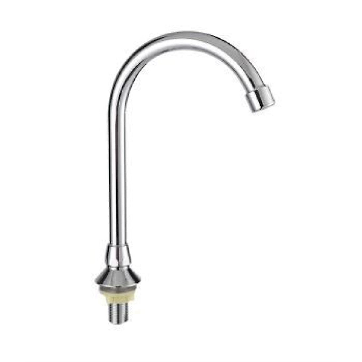 AFUDER Hospital Foot-Operated Faucet Foot On-Off Valve Food Factory Wash Basin Sink Single Cold Laboratory Faucet