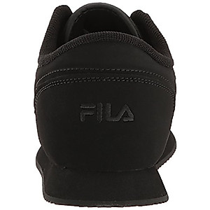 Fila Women's Machu 2 Walking Shoe, Black/Black/Black, 7.5 B US