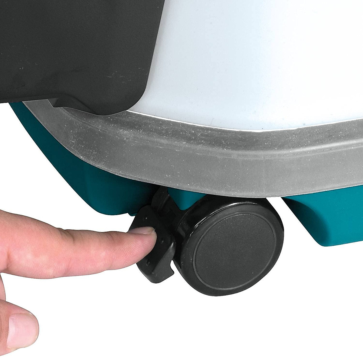 Makita XCV22PTU 36V (18V X2) LXT® Brushless 2.1 Gallon HEPA Filter Dry Dust Extractor/Vacuum Kit, AWS® (5.0Ah)