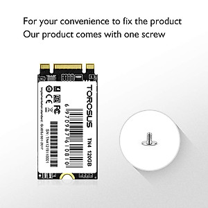 TOROSUS M.2 NGFF 22 * 42mm M.2 2242 120gb Solid State Drive Disk for Desktop PCs and MacPro