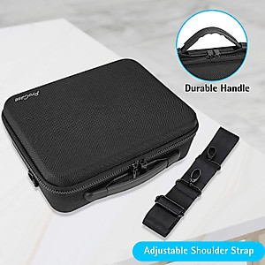 ProCase Carrying Case for DJI Mini 2 DJI Mini 2 Fly More Combo and Accessories, Hard Shockproof Storage Travel Case with Shoulder Strap