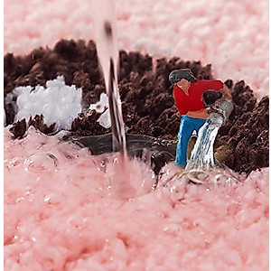 Pink Pig Design Cute Bathroom mat,Showroom Bathmat,Non-Slip Bath Rugs,Play Carpet Area Rug for Kids,Photography Props,Home Decor,Indoor mat (Sleeping Pig)