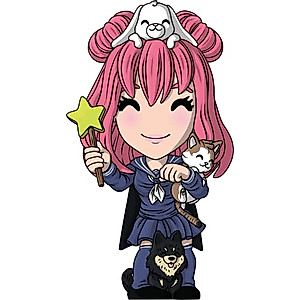 Youtooz LDShadowLady #263 4.8" inch Vinyl Figure, Collectible Limited Edition Gamer Figure from The Youtooz Gaming Collection