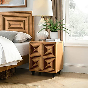 DILATATA Faux Plant Indoor in Ceramic Pot 16" Artificial Potted Boston Fern Fake House Plants for Desk Office Bathroom Garden Decoration