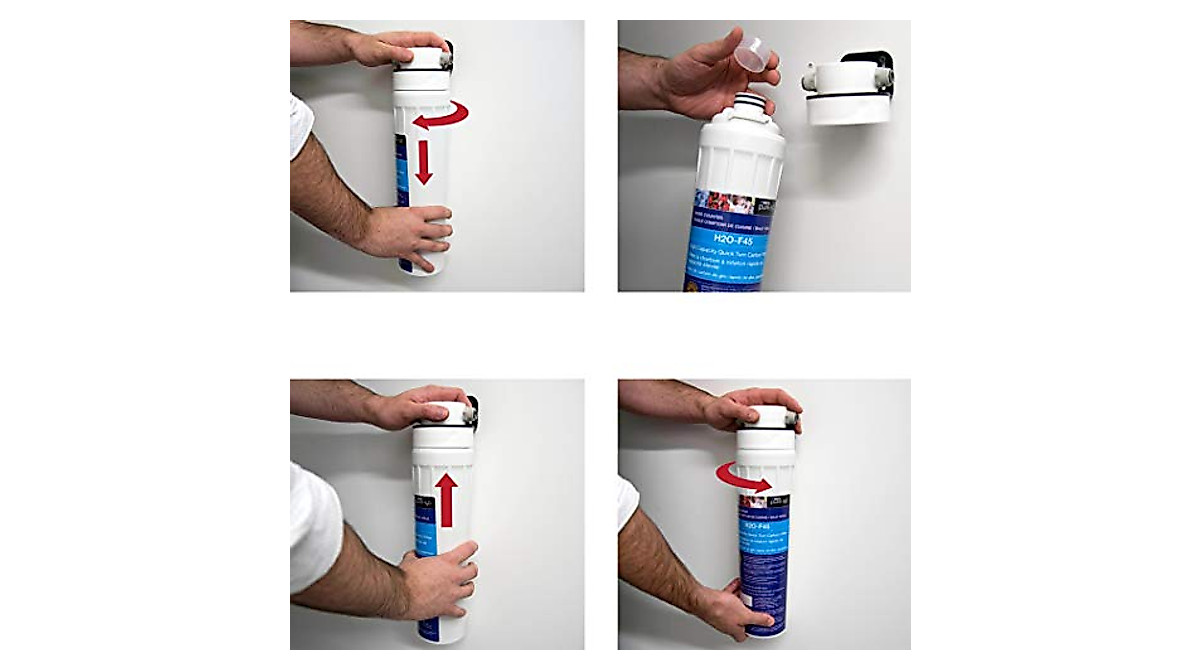 Watts Pure H2O-F45 High Flow Replacement Filter