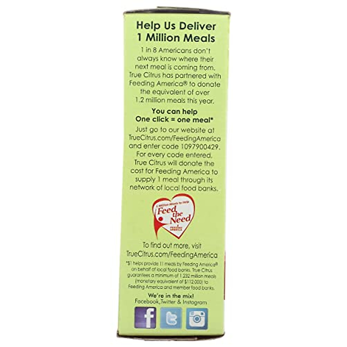 True Citrus Black Cherry Lemonade Water Enhancer Flavored Drink Mix, Non GMO, 1.06 Ounces (Pack Of 12)