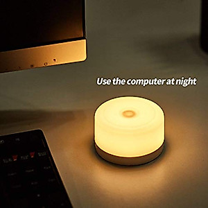 FC-Fancier Dimmable Light,Touch Sensor Bedside Lamp, Kids Children Adult Nightlight,Bedroom Living Room Baby Nursery Night Light